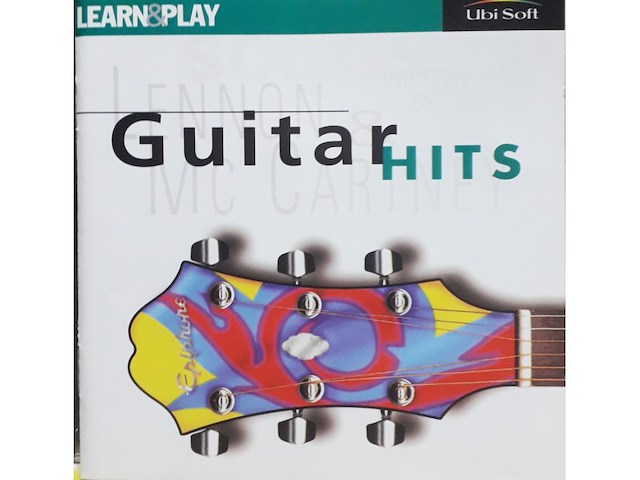 GUITAR HITS 2 - NAUČI DA SVIRAŠ GITARU CD