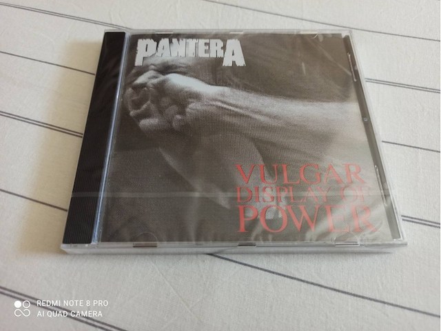 Pantera - Vulgar display of power , U CELOFANU