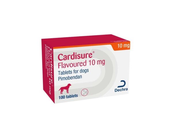 Dechra Cardisure Flavoured 10 mg – 100 tableta