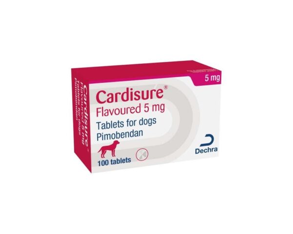 Dechra Cardisure Flavoured 5 mg – 100 tableta