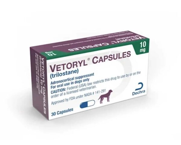 Dechra Vetoryl 10 mg – 30 kapsula