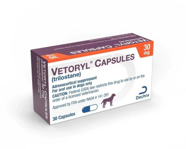 Dechra Vetoryl 30 mg – 30 kapsula