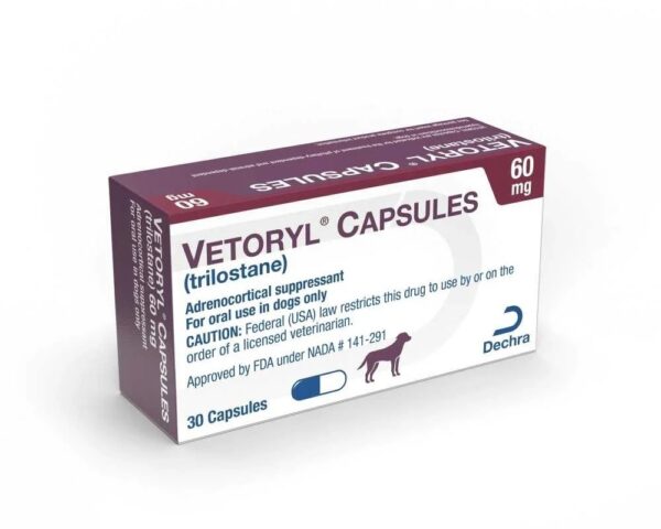 Dechra Vetoryl 60 mg – 30 kapsula