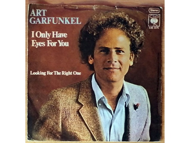 SP ART GARFUNKEL - I Only Have Eyes For You (1976) NM