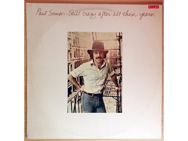 LP PAUL SIMON - Still Crazy After All These Years, NM