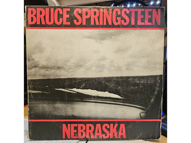 Bruce Springsteen ‎– Nebraska,LP