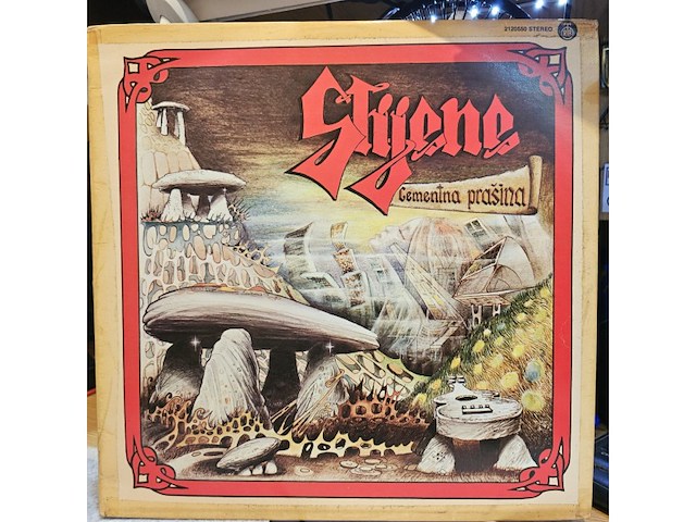 Stijene ‎– Cementna Prašina, LP