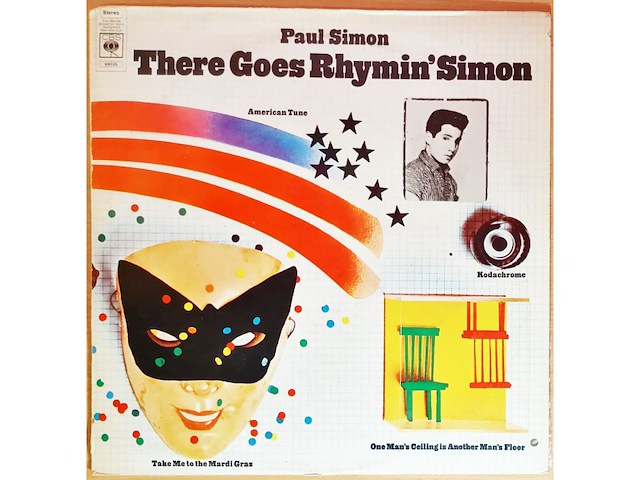 LP PAUL SIMON - There Goes Rhymin` Simon (1974) ODLIČNA