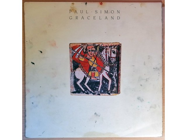 LP PAUL SIMON - Graceland (1987) VG+/VG-/M, veoma dobra