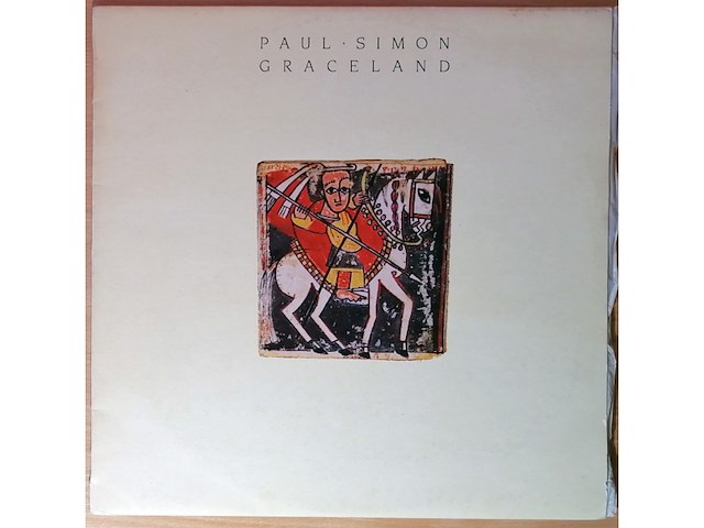 LP PAUL SIMON - Graceland (1987) YU, PERFEKTNA