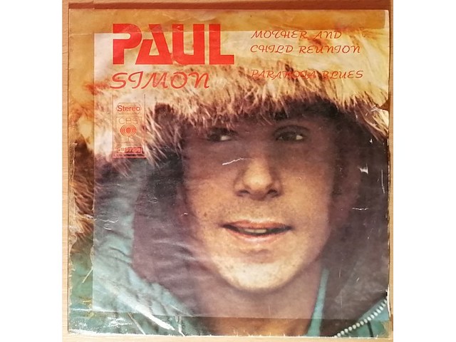 SP PAUL SIMON - Mother And Child Reunion (1972) VG/G+