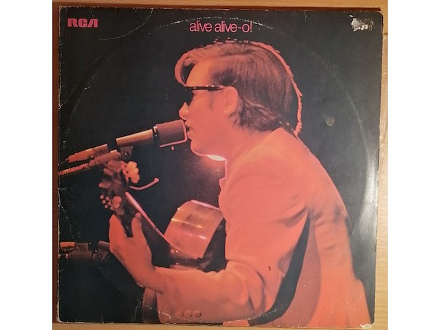 2LP JOSE FELICIANO - Alive Alive-o! (1980) YU, ODLIČNA