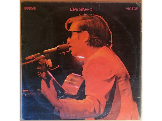 2LP JOSE FELICIANO - Alive Alive-o! (1970) UK, ODLIČNA