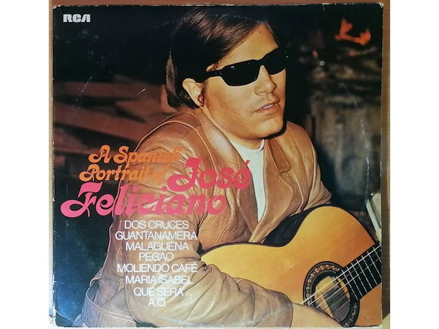 2LP JOSE FELICIANO - A Spanish Portrait (1976) ODLIČNA