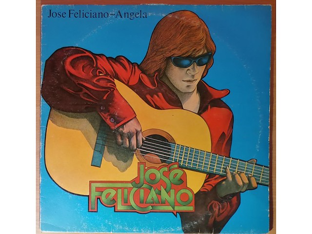 LP JOSE FELICIANO - Angela (1976) Italy, ODLIČNA