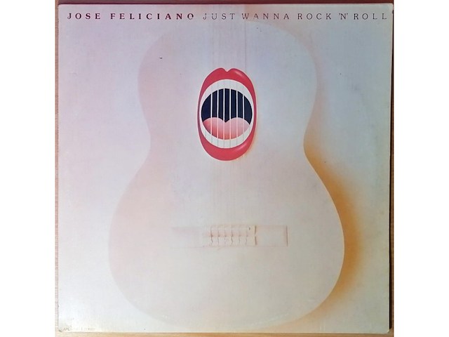 LP JOSE FELICIANO - Just Wanna RnR (1975) Canada, MINT