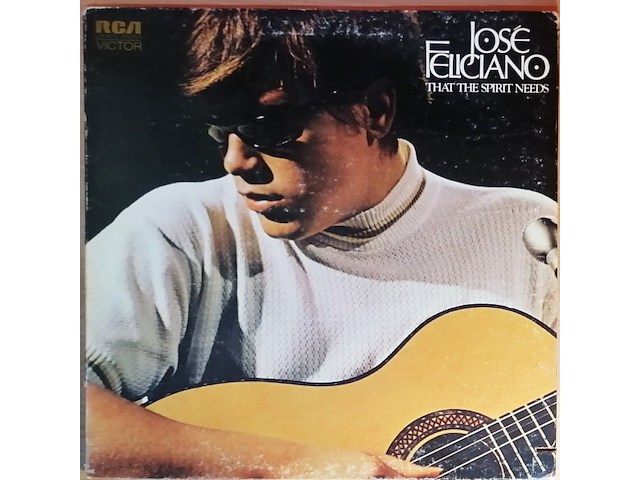 LP JOSE FELICIANO - That The Spirit Needs (1971) USA, M