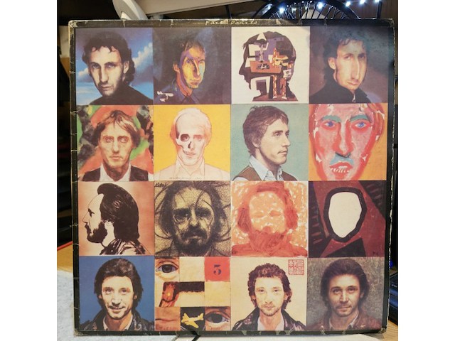 The Who ‎– Face Dances, LP