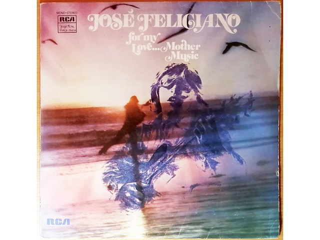 LP JOSE FELICIANO - For My Love... (1974) ODLIČNA