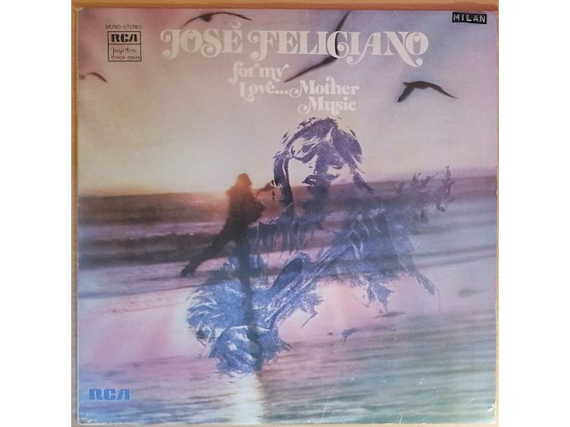 LP JOSE FELICIANO - For My Love... (1974) MINT