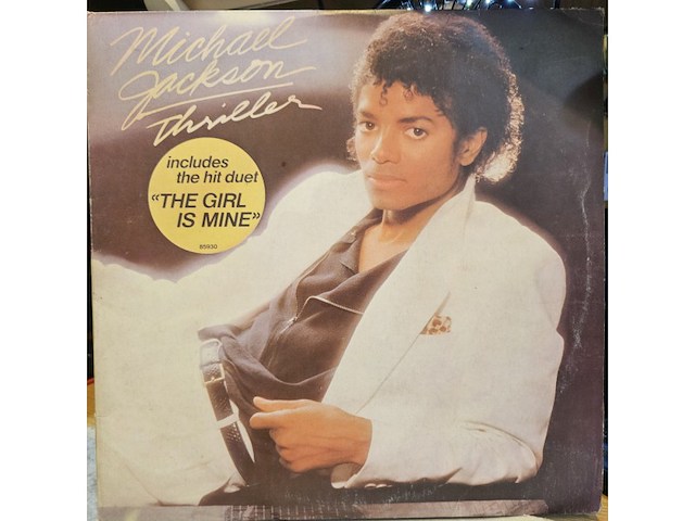 Michael Jackson ‎– Thriller,LP