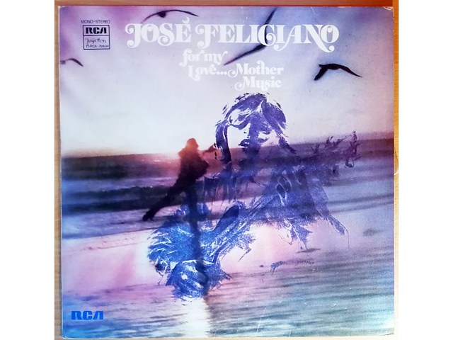 LP JOSE FELICIANO - For My Love... (1974) PERFEKTNA