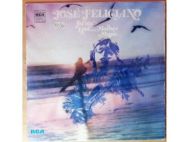 LP JOSE FELICIANO - For My Love... Mother Music (1974)