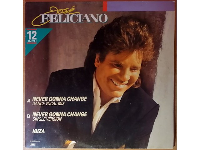 MLP JOSE FELICIANO - Never Gonna Change (`89) PERFEKTNA