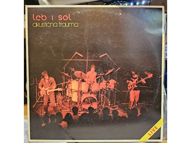 Leb I Sol ‎– Akustična Trauma 2 x LP