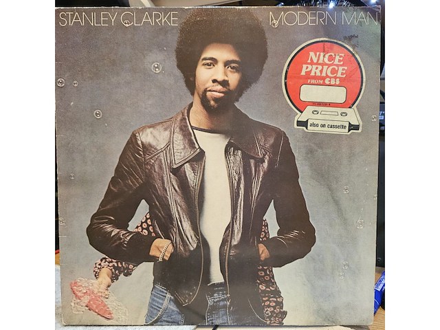 Stanley Clarke ‎– Modern Man, LP, Europe