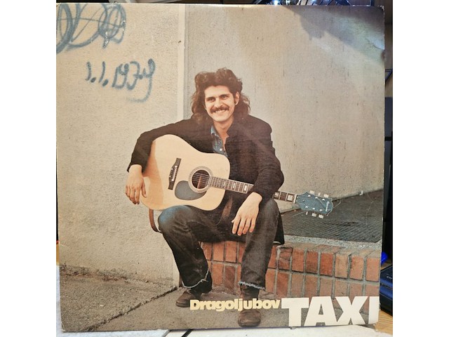 Dragoljubov Taxi ‎– Dragoljubov Taxi, LP