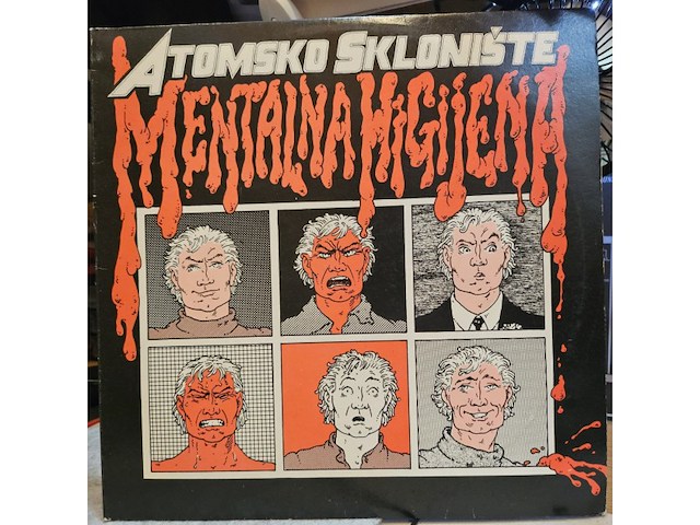 Atomsko Sklonište ‎– Mentalna Higijena, LP