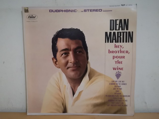 Dean Martin :Hey, Brother, Pour The Wine