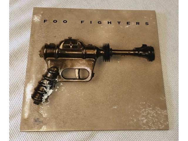 FOO FIGHTERS - Foo Fighters (EU)