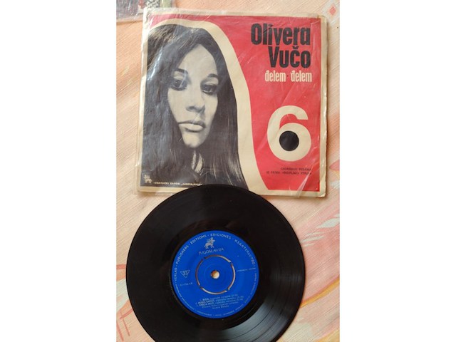 Olivera Vučo ‎– Đelem, Đelem