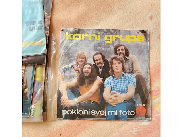 Korni Grupa-Pokloni svoj mi foto-singl