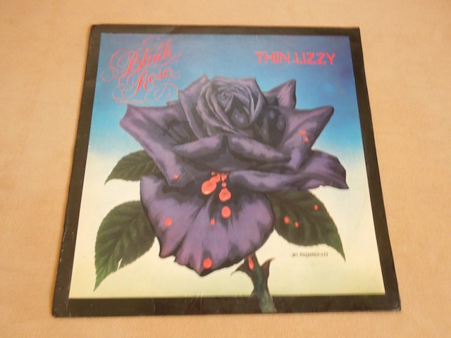 thin lizzy - black rose