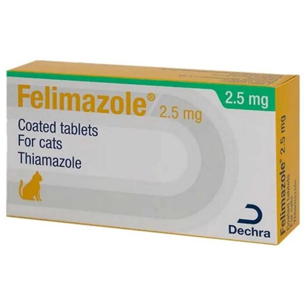 Dechra Felimazole 2,5 mg – 100 tableta