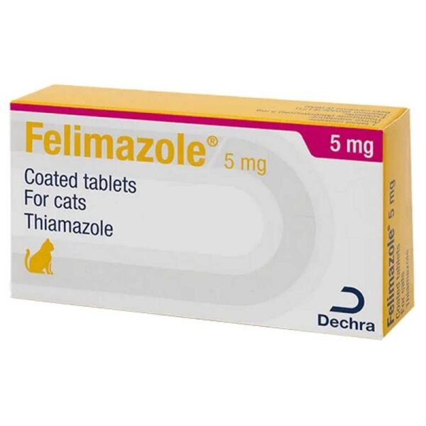 Dechra Felimazole 5 mg – 100 tableta