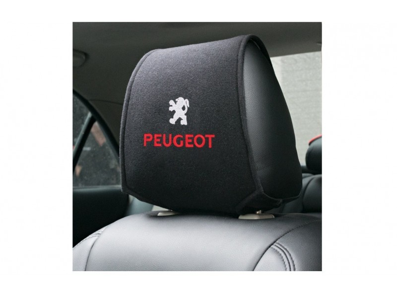 Univerzalna navlaka naslona za glavu - PEUGEOT