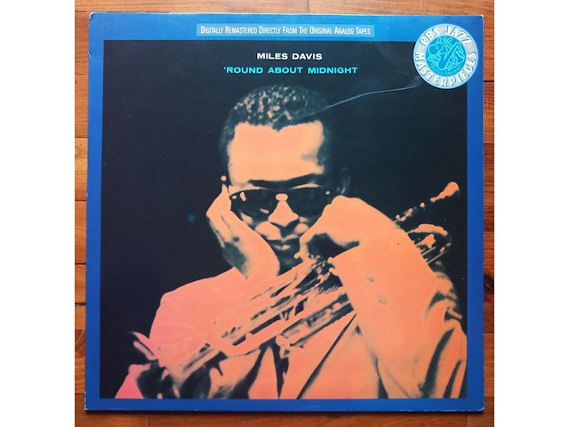 Miles Davis -`Round About Midnight / CBS