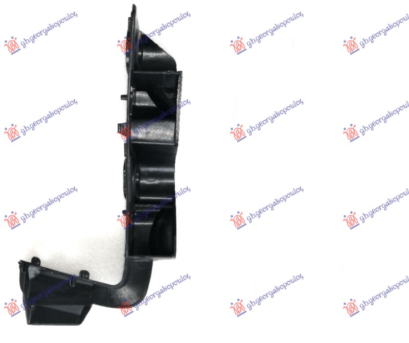 NOSAC PREDNJEG BRANIKA BOCNI PLASTICNI Leva str. AUDI A4 (2015-2018) (OEM: 8WD807283)