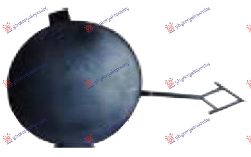 POKLOPAC KUKE PREDNJEG BRANIKA HYUNDAI SANTA FE (2020-) (OEM: 86588-S1500, 86588S1500)