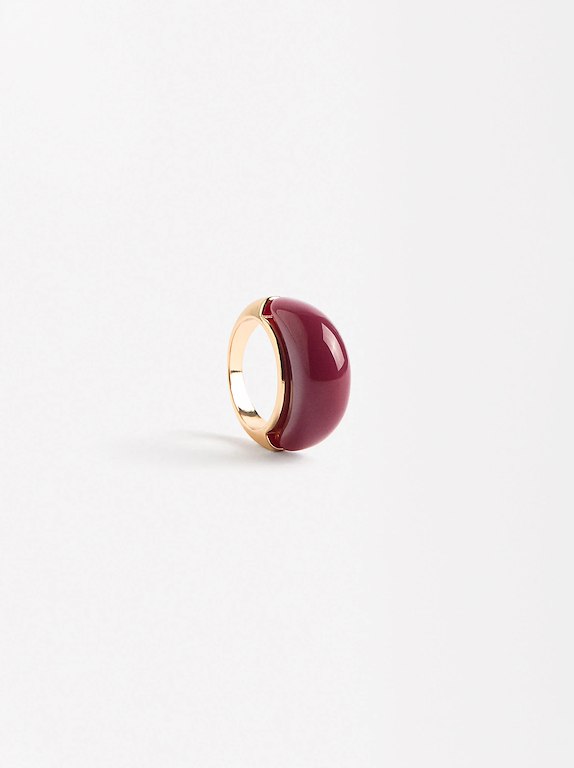 Ring With Enamel