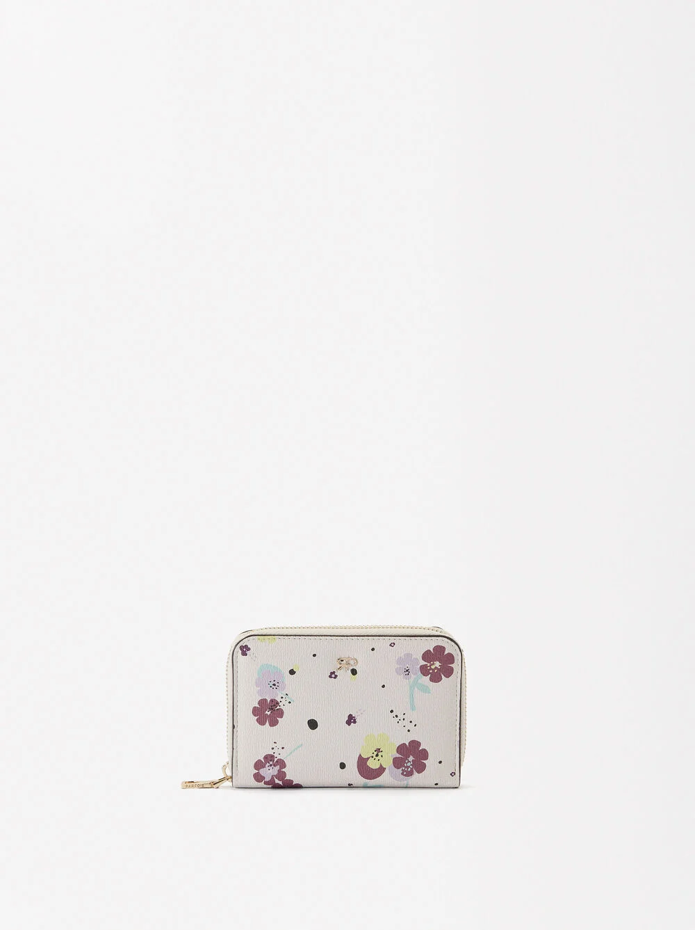 Floral Print Purse