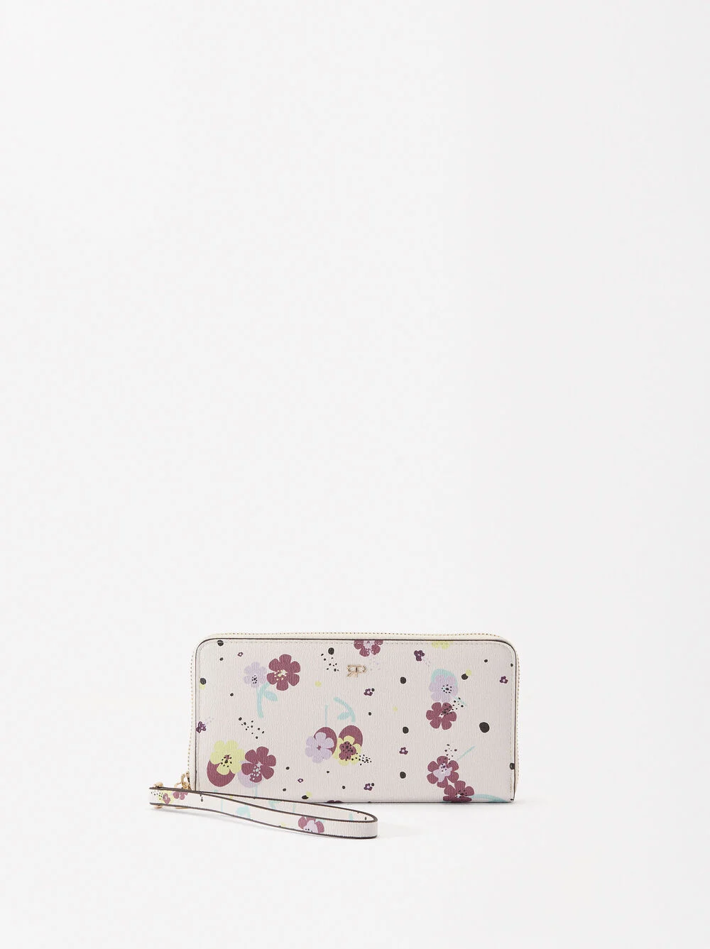 Floral Print Purse