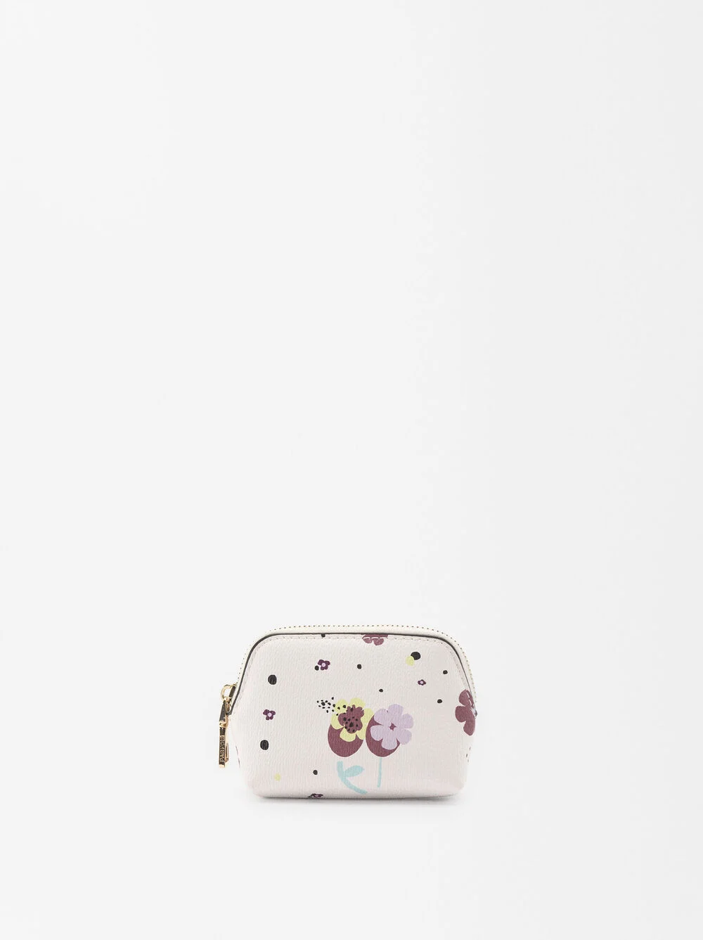 Floral Print Coin Purse