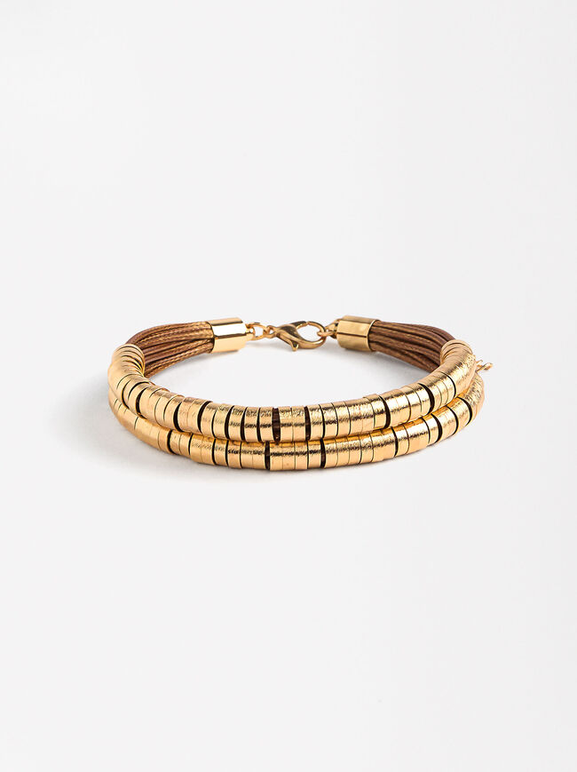 Double Golden Bracelet