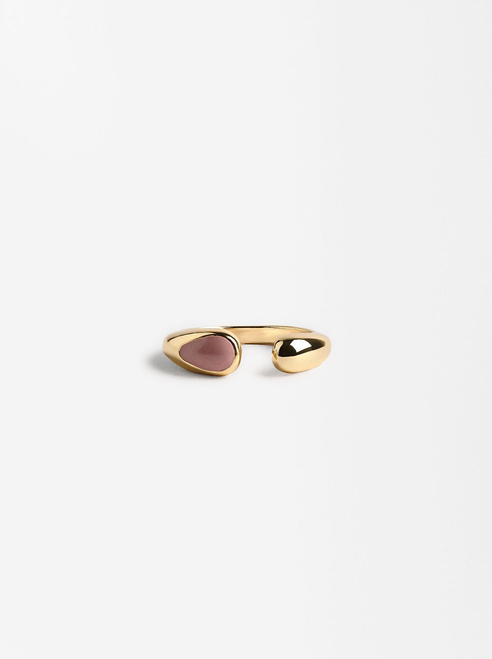 Ring With Enamel