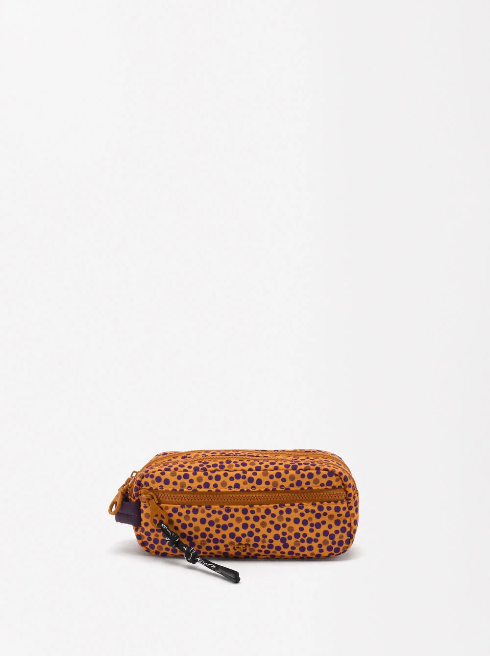 Polka Dot Nylon Pencil Case